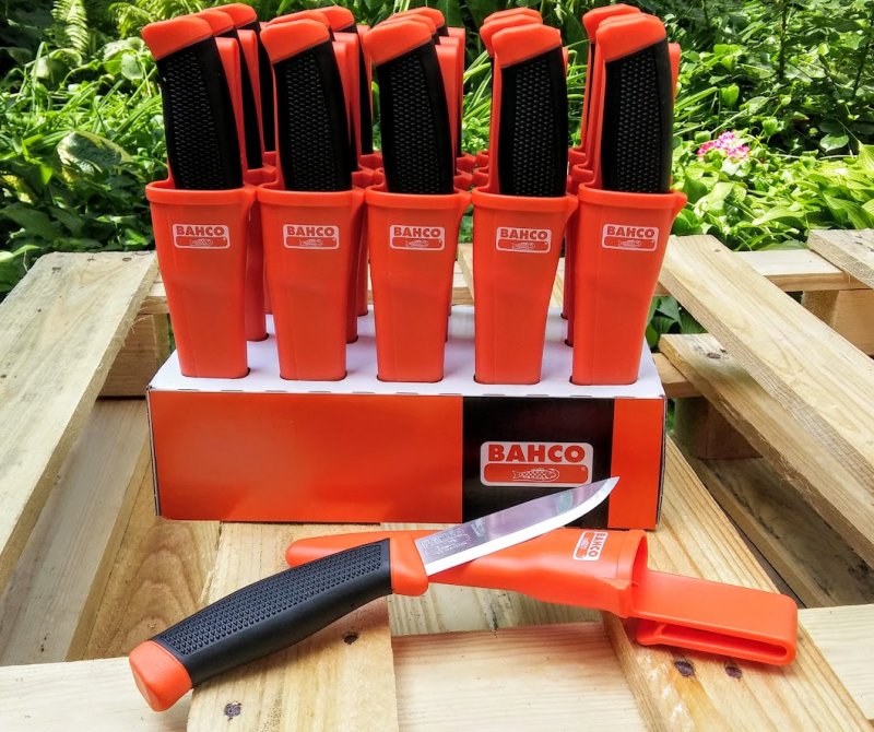 ᐉ Нож Bahco Mora-Knife 2444 (2444) - купить по вигодной цене - 250 грн ...